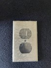 Kyle Switch Plates - Duplex Outlet Cover - Raw Steel Paintable | eBay