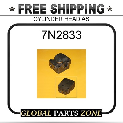 7N2833 - CYLINDER HEAD AS for Caterpillar (CAT) | eBay