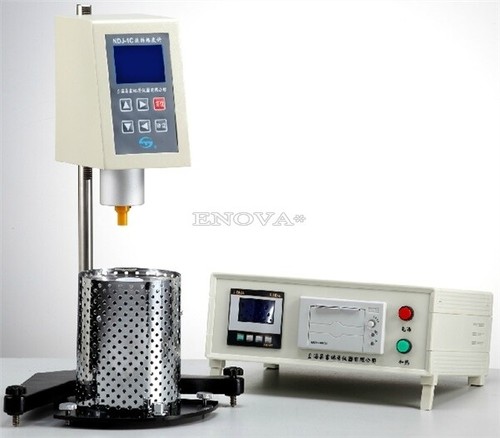 Digital Brookfield Rotational Viscometer Viscosity Meter NDJ-1C ...