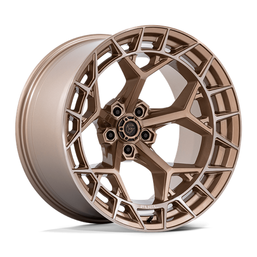 22x12 Fuel FC873 Charger Platinum Bronze Wheel 5x5 (-44mm) Set of 4 | eBay