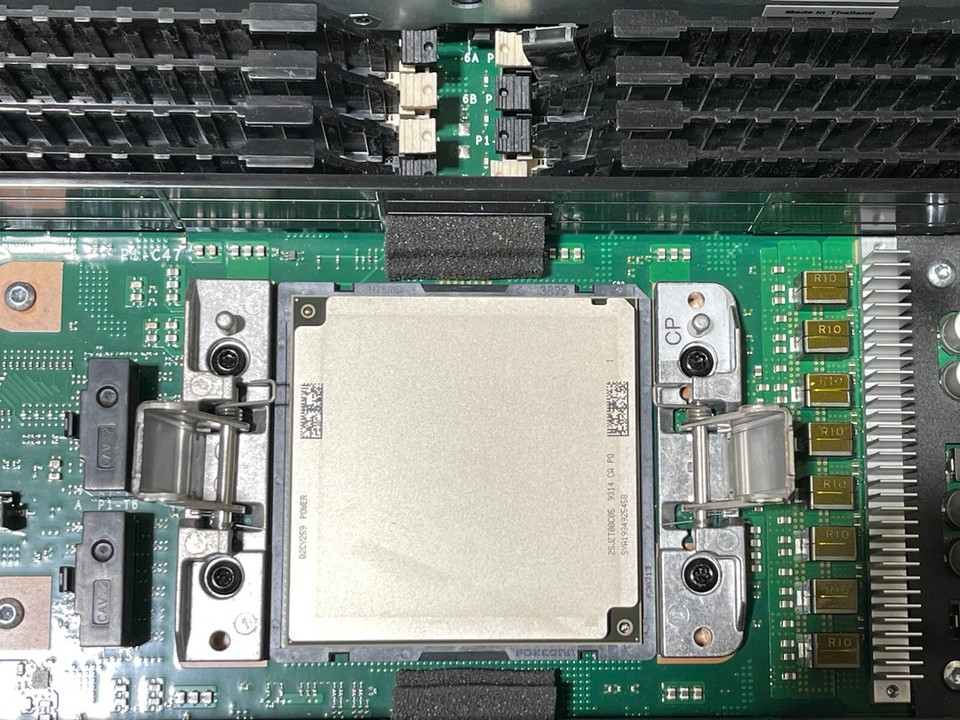 IBM 9009-41A Power S914 w/ IBM Power9 CPU Processor 02CY259 9314 CA PQ ...