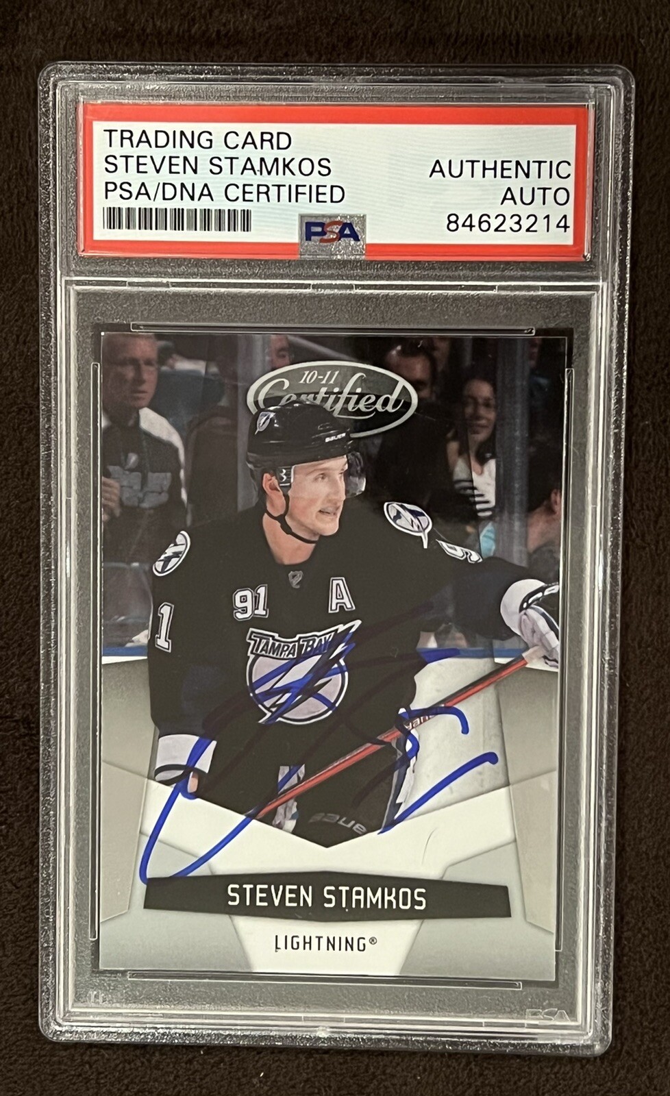 Steven Stamkos | Autographed Hockey Memorabilia & NHL Merchandise