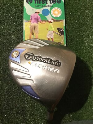 TaylorMade Ladies 2007 Burner HT Driver 50g REAX Graphite Shaft | eBay