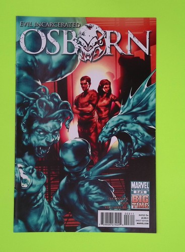 Osborn #3 2011 Marvel Comics 8.0 Comic Book G15-15 | eBay