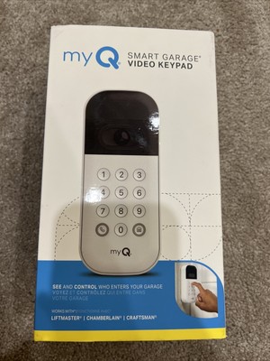 Chamberlain Liftmaster Craftsman myQ Smart Garage Video Keypad - (VKP1 ...