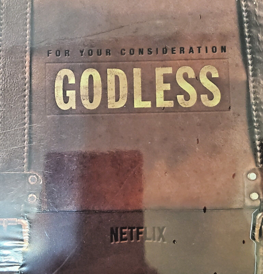 GODLESS - Complete Limited Miniseries - Netflix *NEW* FYC DVD - FACTORY ...