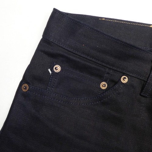 NOBLE Truman Hand Made USA Cone Mills Selvedge Denim Deep Navy Truman ...