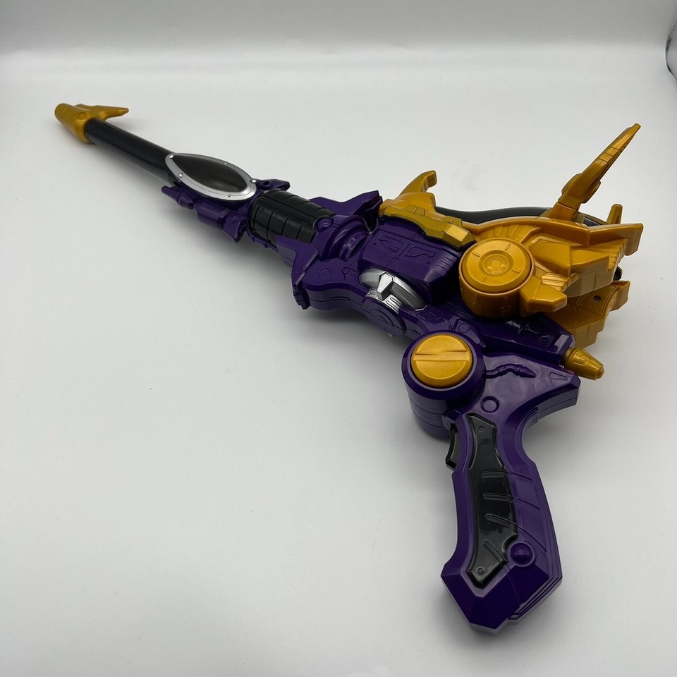 Power Rangers Uchu Sentai Kyuranger DX Kyurenoh Ryuteioh Megazord Set ...