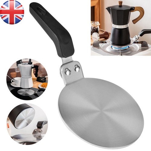 Moka Induction Plate Induction Disc Hob Converter Heat Diffuser For ...