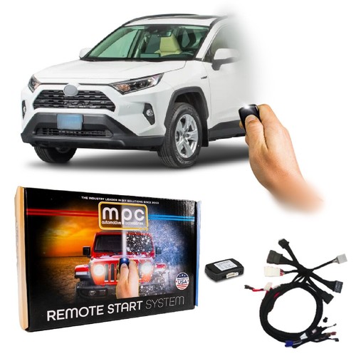 Remote Starter For Toyota RAV4 Hybrid 2022-2024 | Plug-In T-Harness ...