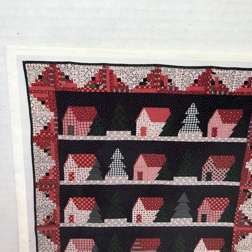 Cabin in the Woods Quilt Pattern Fabric Traditions 50" x 60" | eBay