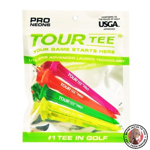 NEW Tour Tee PRO NEONS Golf Tee Set of 4 T-489 590 | eBay