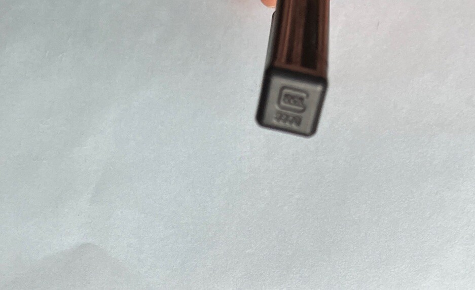 GLOCK 3360 Disassembly Punch Armorers Tool - New Condition | eBay