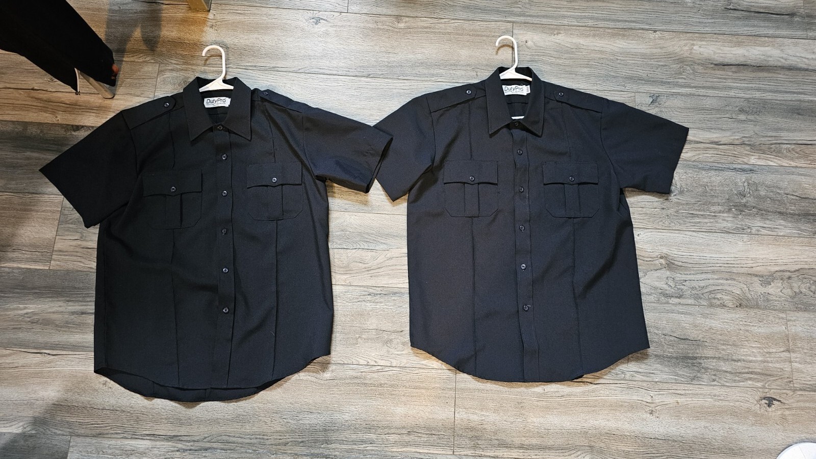 Two Galls Duty Pro Men’s Short Sleeve Police/Security Blue Uniform ...