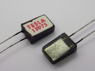 5x Tesla 1PP75 Photodiode Photo Diode 3WK 164 73 - Infrared LED L.E.D ...