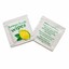 Individually Wrapped Lemon Fresh Wipes | Small Freshening Fragrant Wet ...