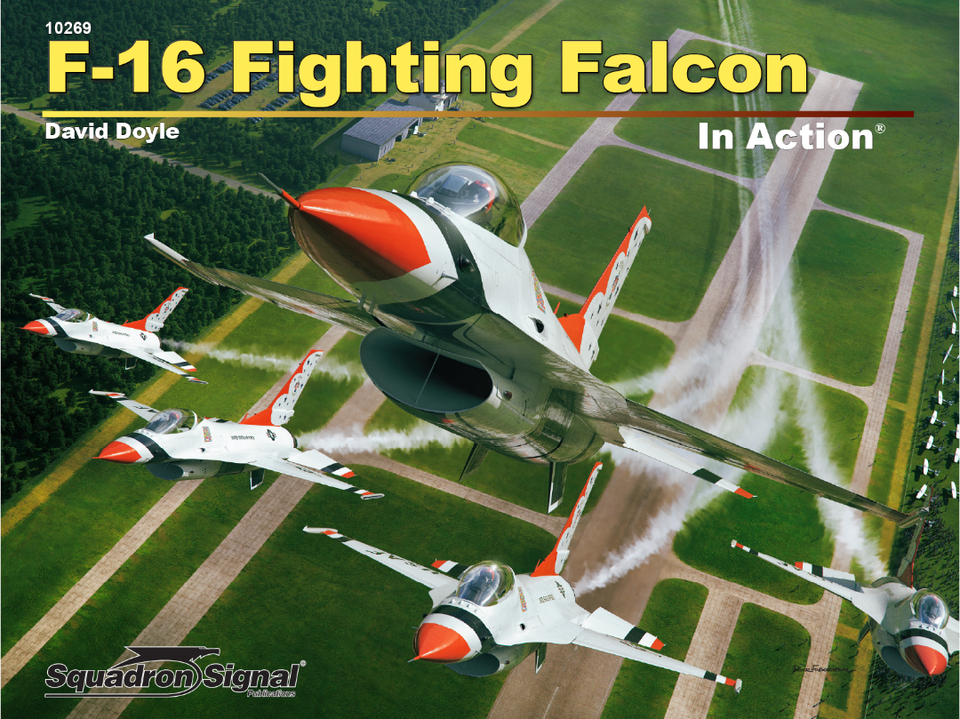 F-16 FIGHTING FALCON IN ACTION Jet Fighter Aircraft Book & Print by ...