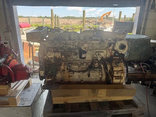 Cummins 6Bt 5.9-M , 210 HP Marine Diesel Engine | eBay