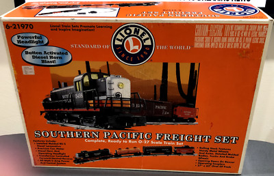 Lionel 6-21970 Southern Pacific RS-3 O Gauge Freight Partial Set No ...