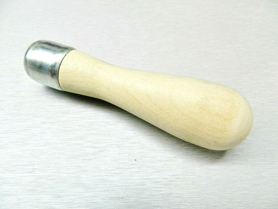 Lutz Skroo-Zon File Handles Wood # 5 for 8" Files 6 Pieces Self ...