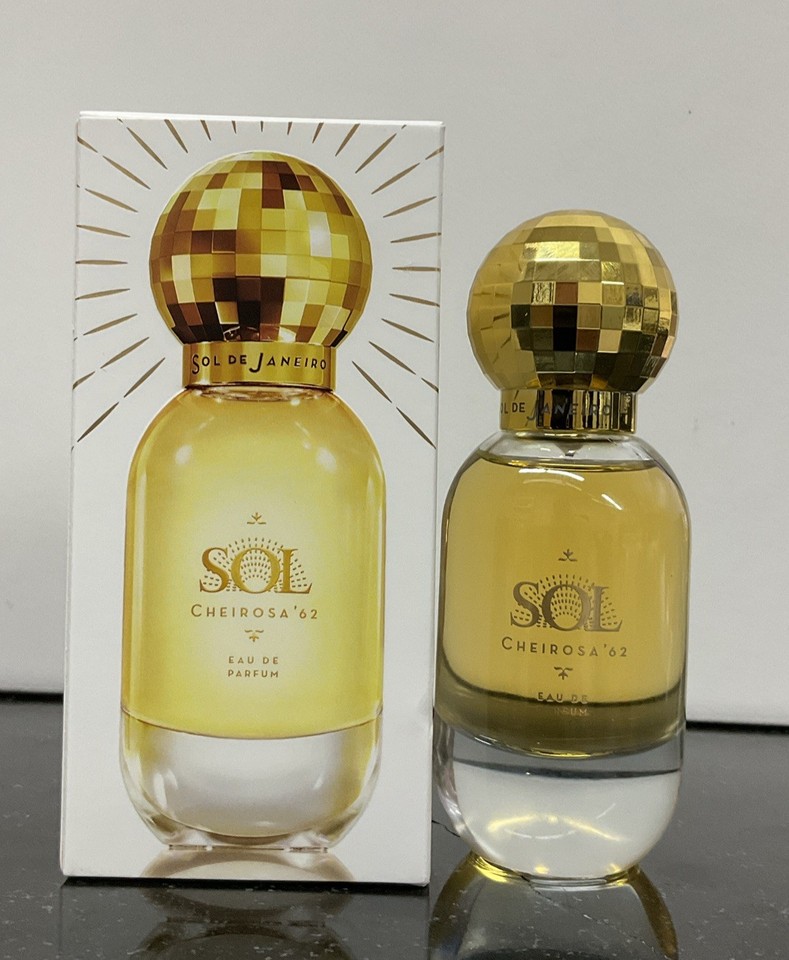 SOL DE JANEIRO Cheirosa 62 Eau de Parfum 1.7 oz/50ml, New | eBay