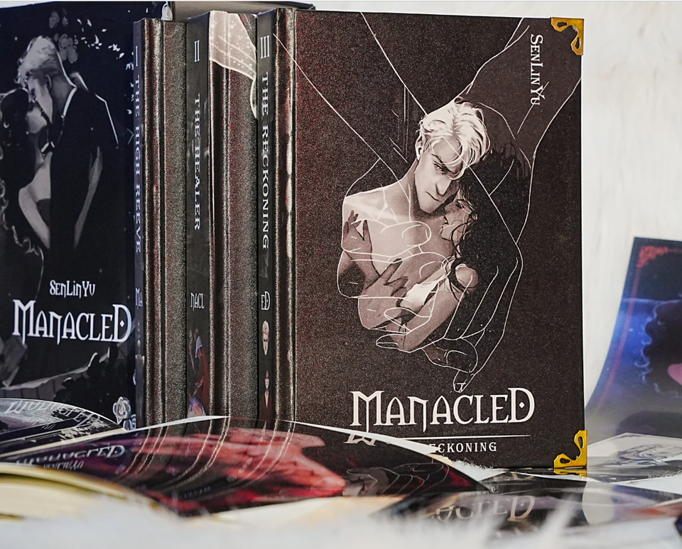 Manacled Book - Deluxe 3-Volume Edition with Illustrations - Complete ...