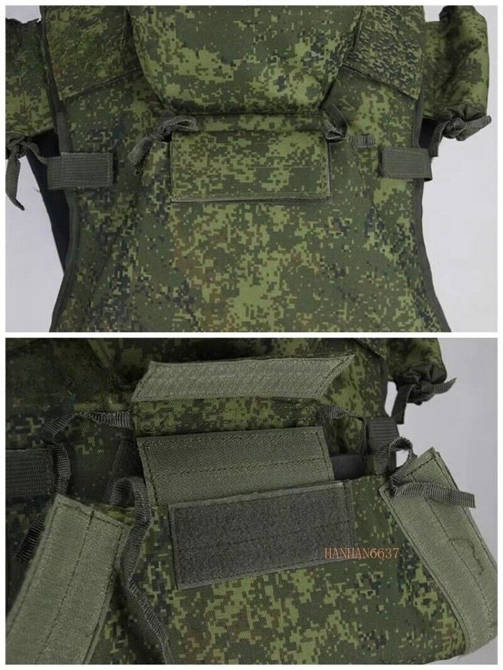 Tactical Combat Body Armor Replica Russian Special Forces 6b13 ...
