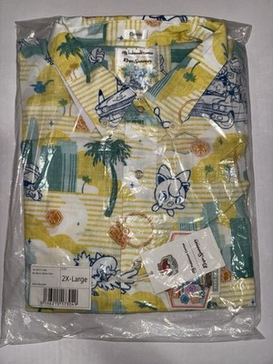 World Championships Anaheim Pokemon Center Reyn Spooner Aloha Shirt ...