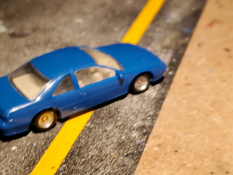 Monogram 1989 Ford Thunderbird Super Coupe 1:87 HO Scale, Mini Exacts-NR T-Bird! | eBay