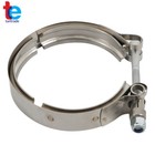 Exhaust Outlet V-Band Clamp 3903652 for 89-02 Dodge Ram 2500 3500 5.9L ...