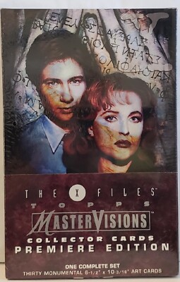 1995 The X Flies TOPPS Master Visions Premiere Complete Sealed *NEW ...
