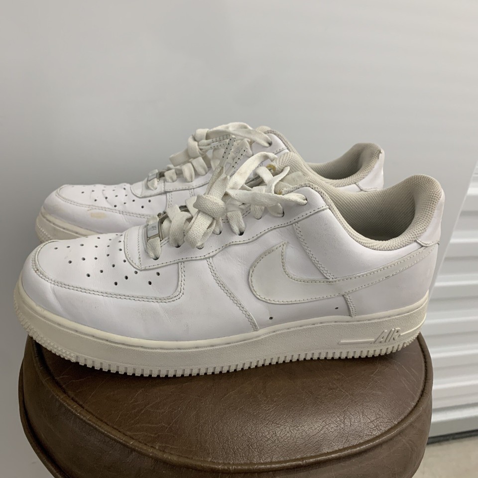 Nike Air Force One AF1 Low Triple White Sneaker Shoes Comfortable Men’s ...