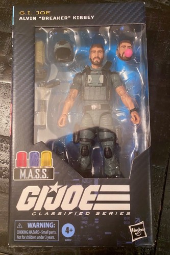 Gi joe Classified Breaker (MARS) - Target Exclusive - In Hand and Ready ...
