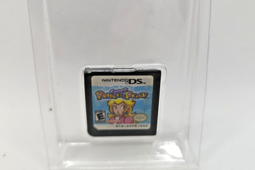 Nintendo DS Super Princess Peach (Nintendo, 2005) *CART ONLY, TESTED ...