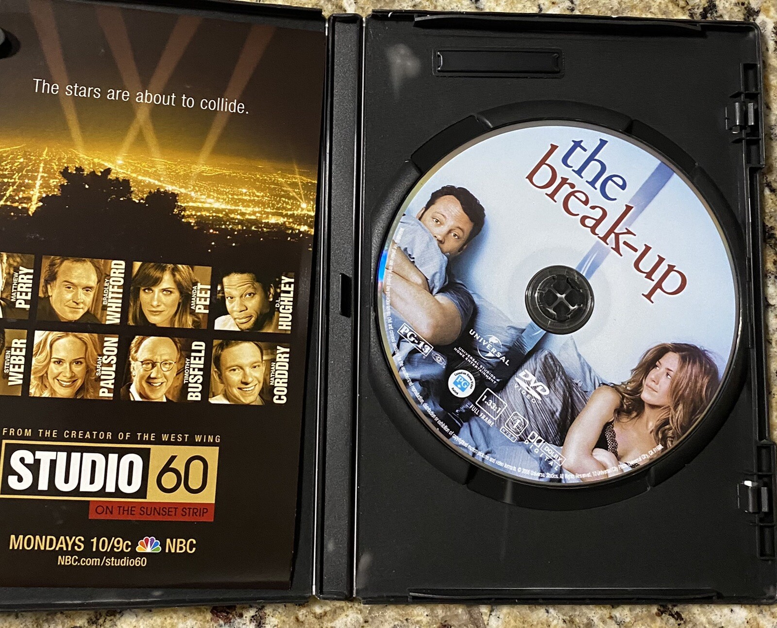 The Break-Up (DVD, 2006, Full Frame Edition) 25192846625| eBay
