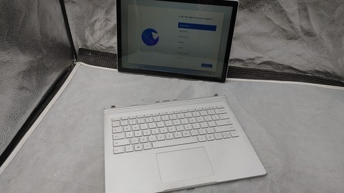 Microsoft Surface Book 2 w/detachable screen, i7-8650U 16GB RAM 512GB ...