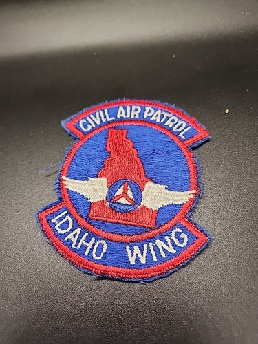 ORIGINAL Civil Air Patrol Idaho Wing IDWG Patch | eBay