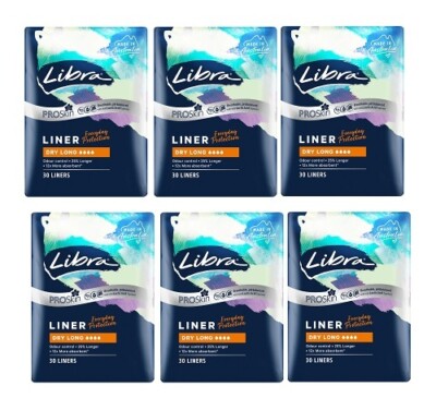 6 x Libra Dry Long Liners 30 Liners | eBay Australia