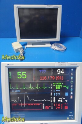 Spacelabs Ultraview SL 94266 Promate 19" LCD Monitor With Stand & PSU ...