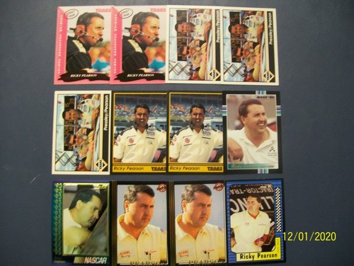 Ricky Pearson 12 various Racing (NASCAR) cards only $0.10 each | eBay
