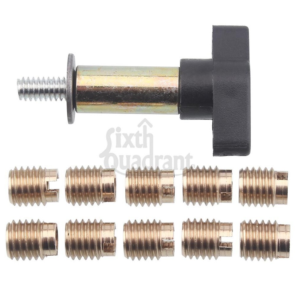 For Harley Touring Batwing Fairing Brass Cutting Inserts Repair Kit ...