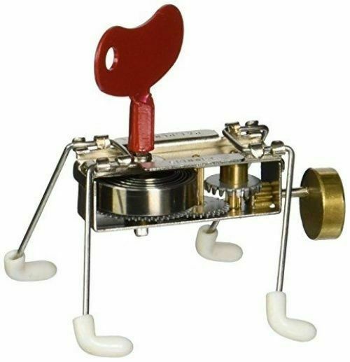 kikkerland SPINNEY Wind Up Toy design by Chico Bicalho Brazil #1560 for ...