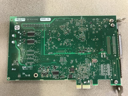National Instruments NI PCIE-6351 193522c-04L Multifunction I/O Device ...