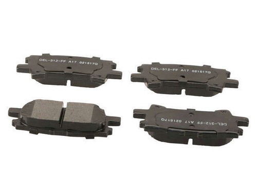 For 2004-2006 Lexus RX330 Brake Pad Set Rear AC Delco 86267WVFK 2005 | eBay