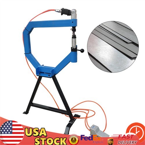 4in Throat Pneumatic Planishing Hammer Sheet Metal Shaping Machine 1"2 ...
