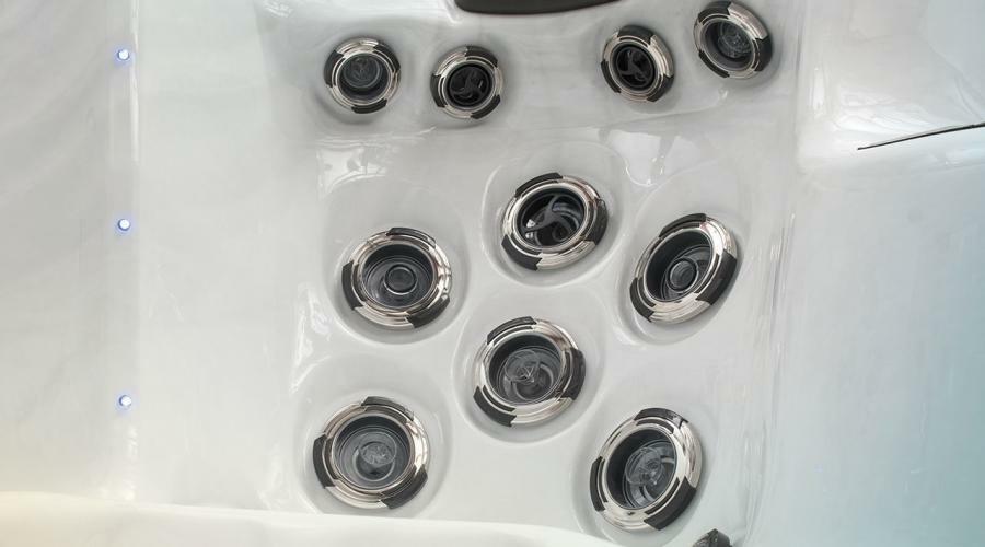 MASTER SPAS H2X Challenger 15D Swim Spa with Hot Tub Style End - 45 ...