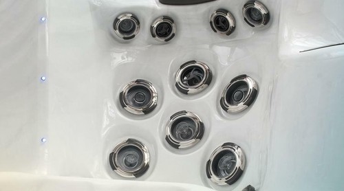 MASTER SPAS H2X Challenger 15D Swim Spa with Hot Tub Style End - 45 ...