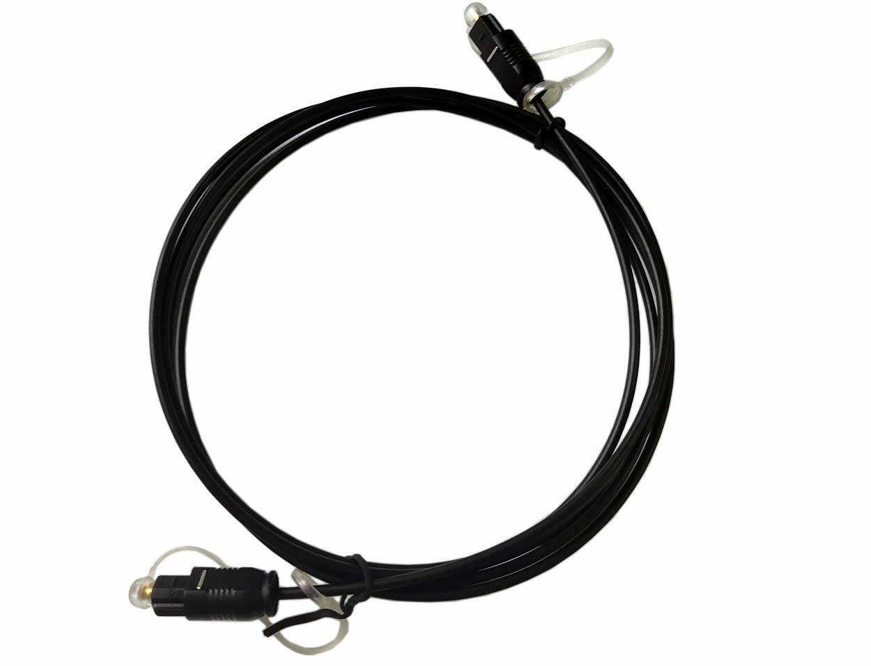 1.5M Digital Optical Audio Cable Samsung Vizio LG SONY Sound Bar TV PS4 ...