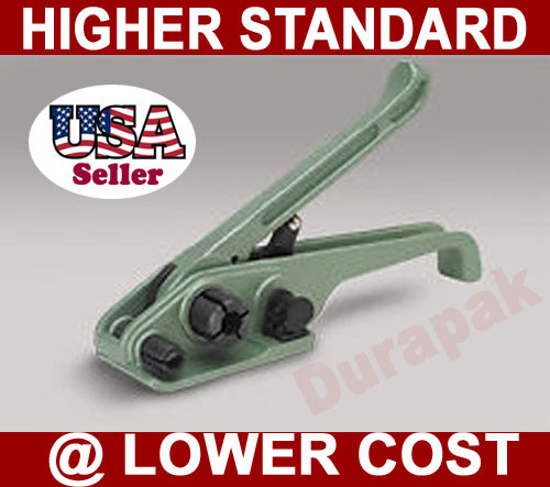 1 pc Tensioner Plastic Strapping Tool Tighten Up to 5/8" Wide Poly ...