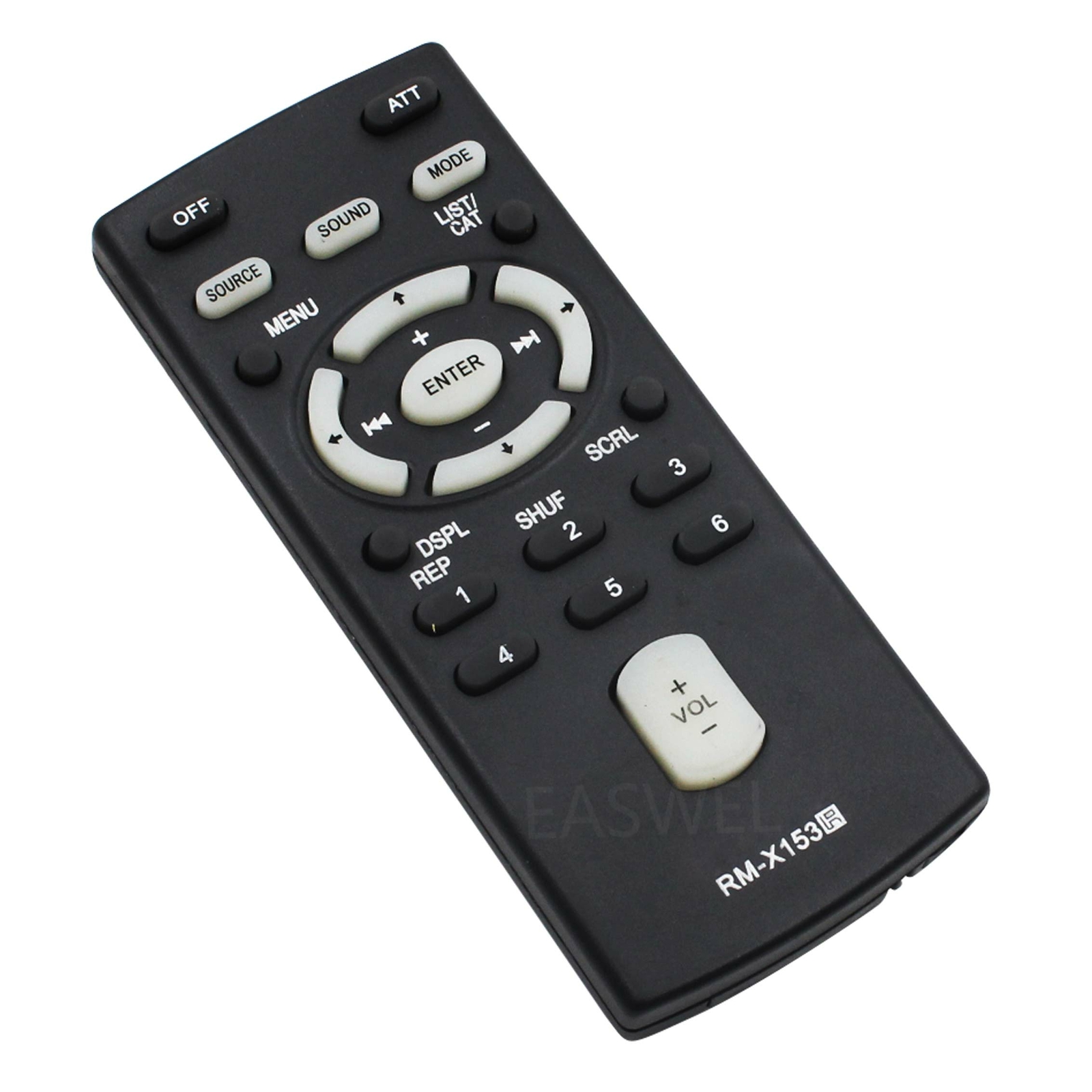 Car Stereo Remote Control for Sony CDX-GT431PW CDX-GT440U CDX-GT450U ...